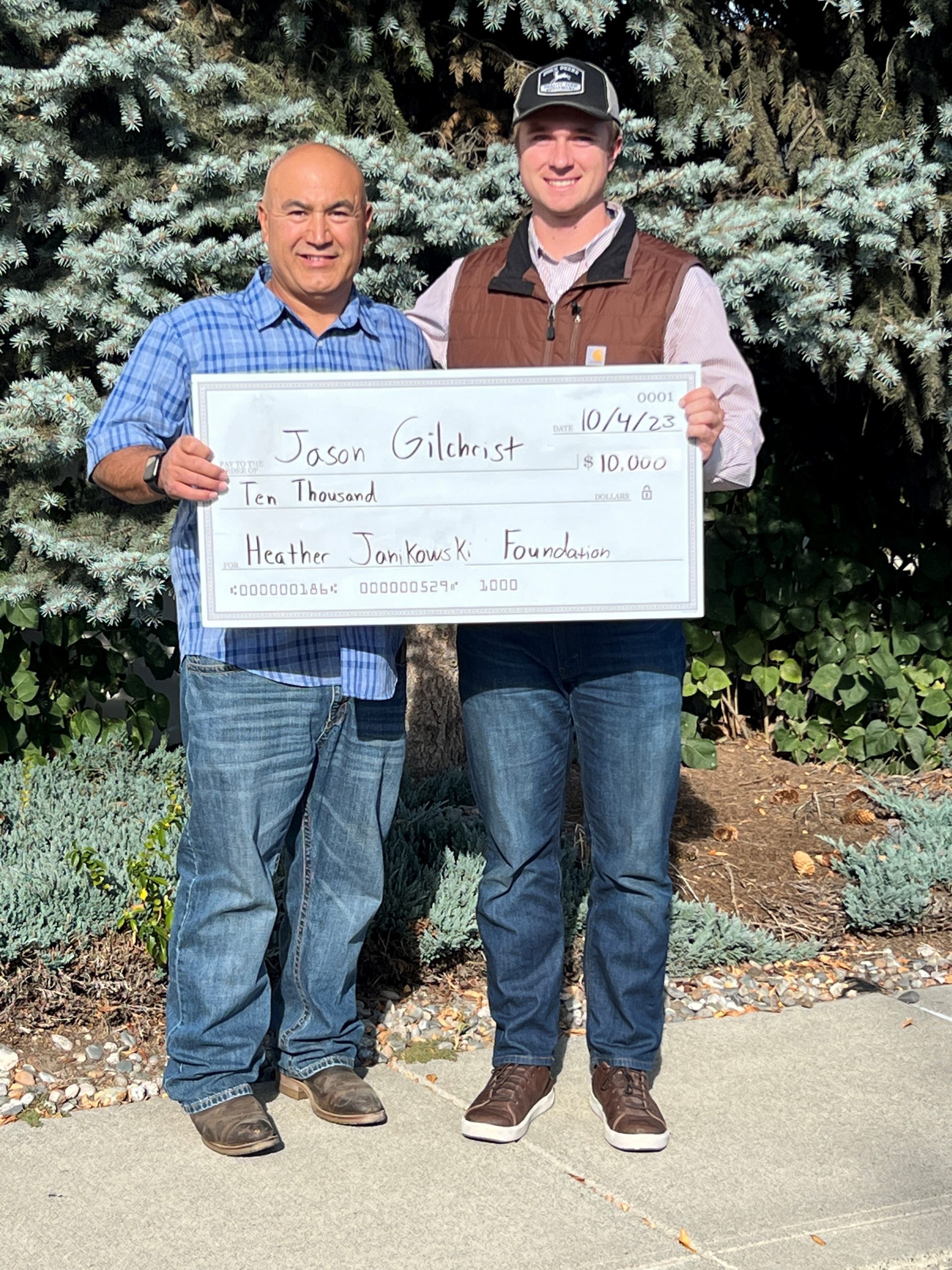 Deans Kicking Cancer Campaign - Heather Janikowski Foundation