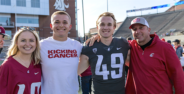 WSU Kicker Dean Janikowski’s Charity Event Raises Over $30k for Cancer ...